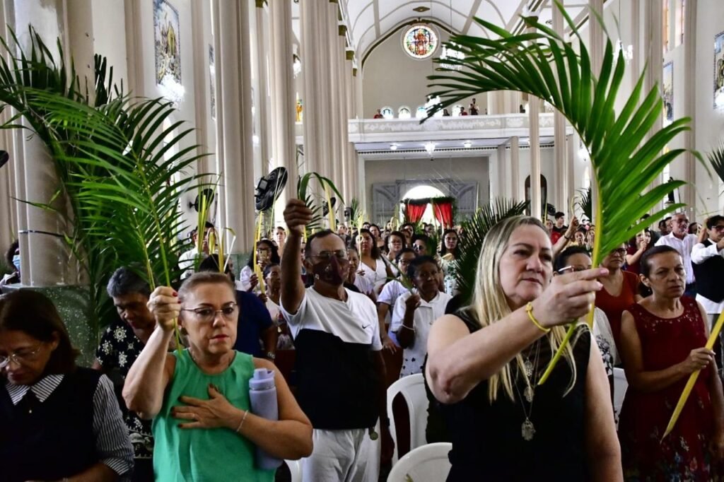 Domingo de Ramos: Solenidade recorda a entrada triunfal de Jesus em ...